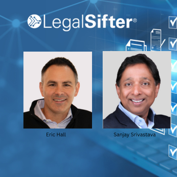 LegalSifter Welcomes New CEO Eric Hall and Board Member Sanjay Srivastava